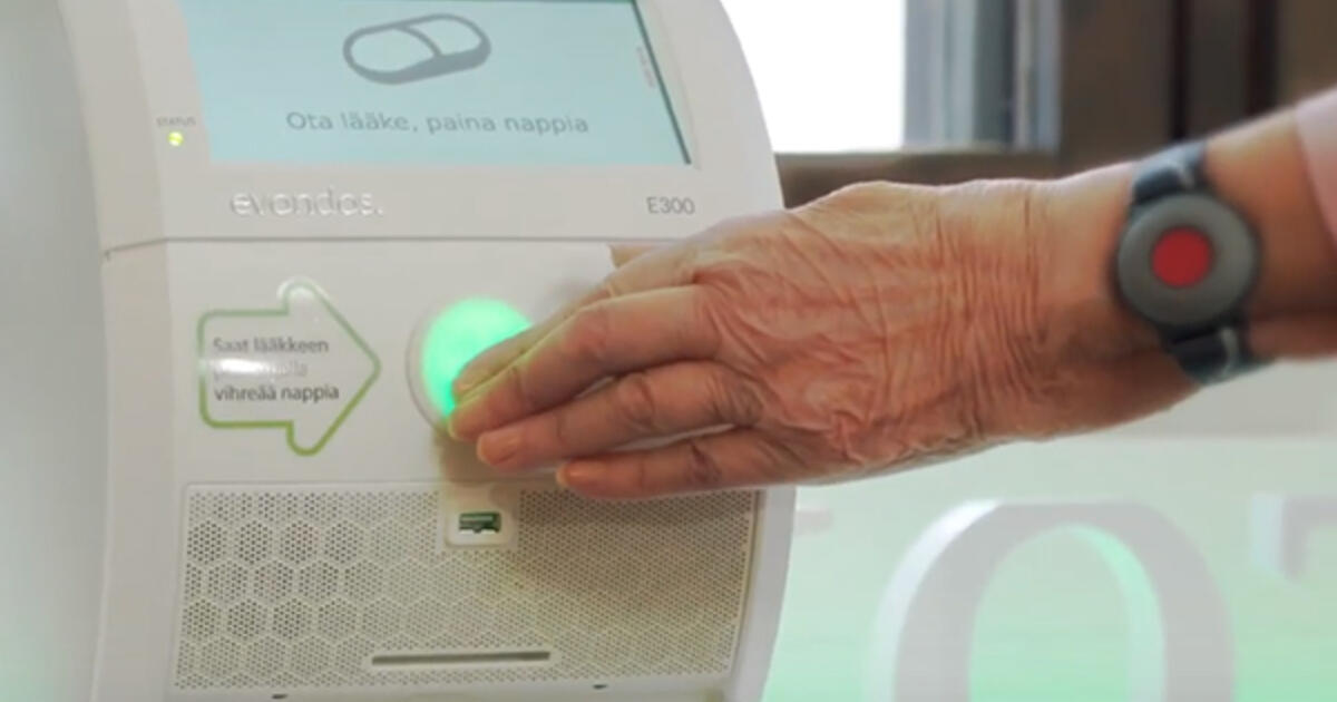 Automatic medicine dispenser | City of Helsinki